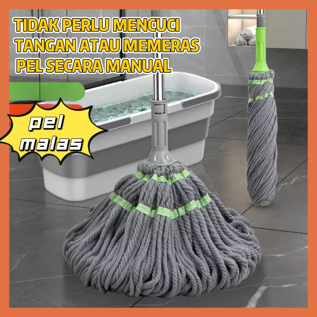 Jual Alat pel malas putar otomatis bebas tangan baru、Tidak perlu ...