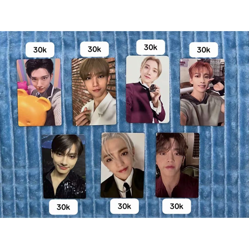 Jual WTS OFFICIAL PC PHOTOCARD SEVENTEEN HERE ODE BEGIN GOING MAGAZINE ...