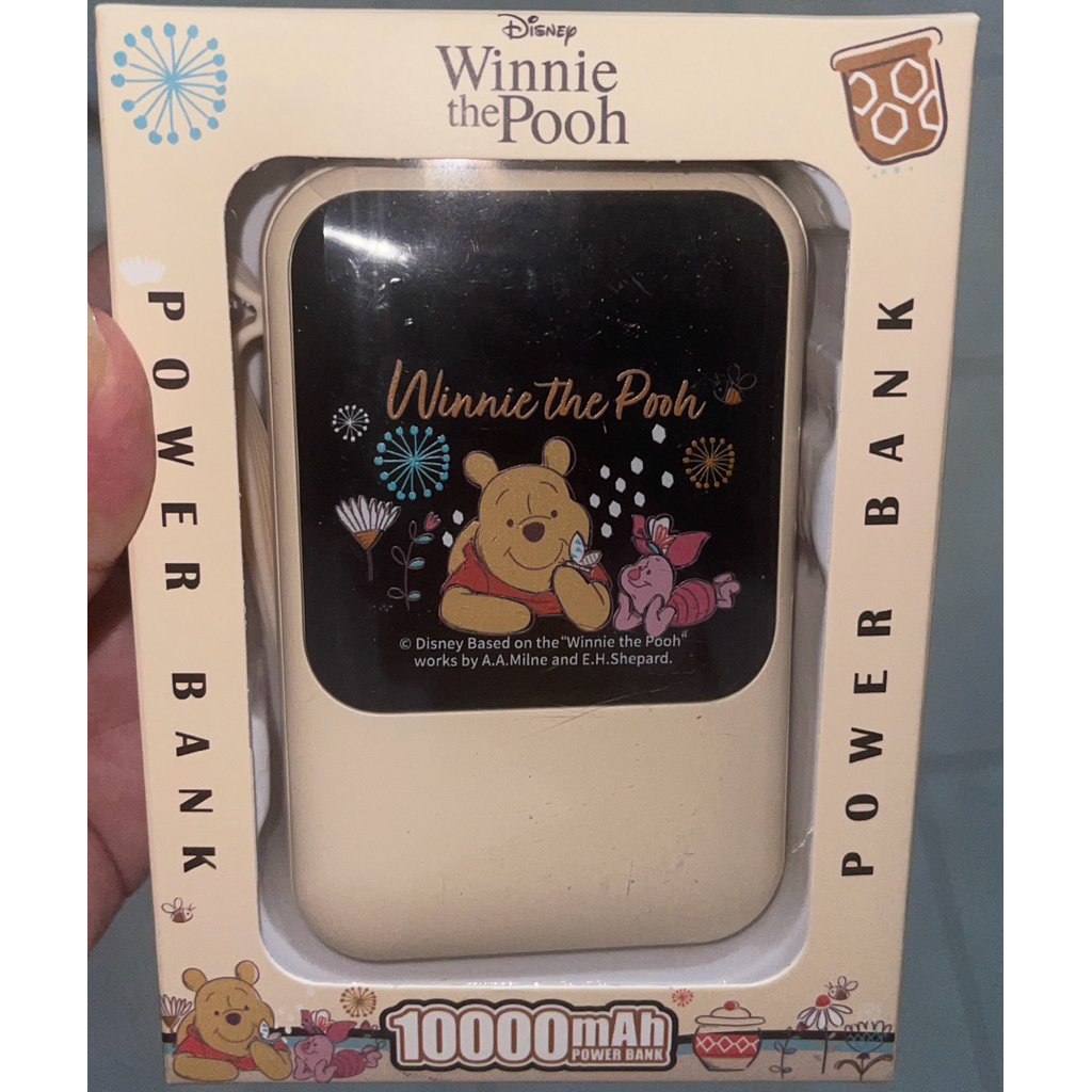 Jual Power Bank Disney Winnie The Pooh 10.000 mAH | Shopee Indonesia
