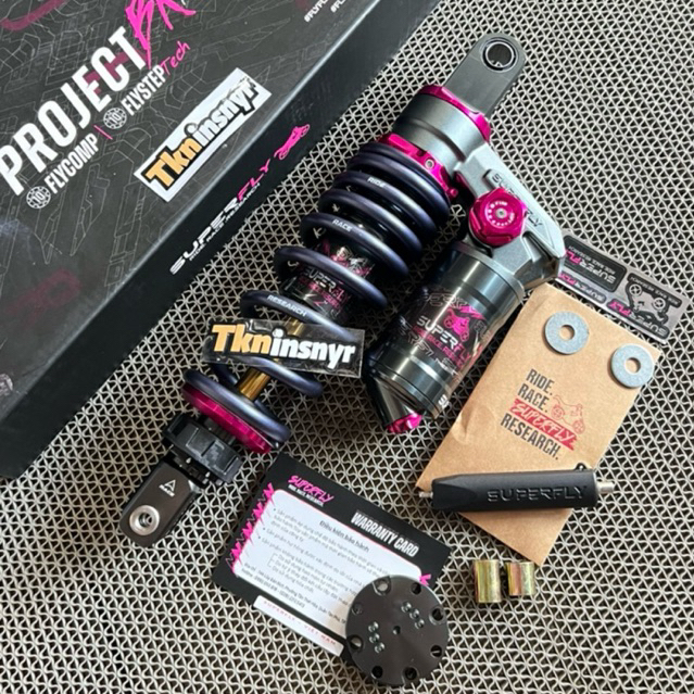 Jual Shock Breaker Shock Belakang Tabung Atas Superfly Vario 125/150 ...
