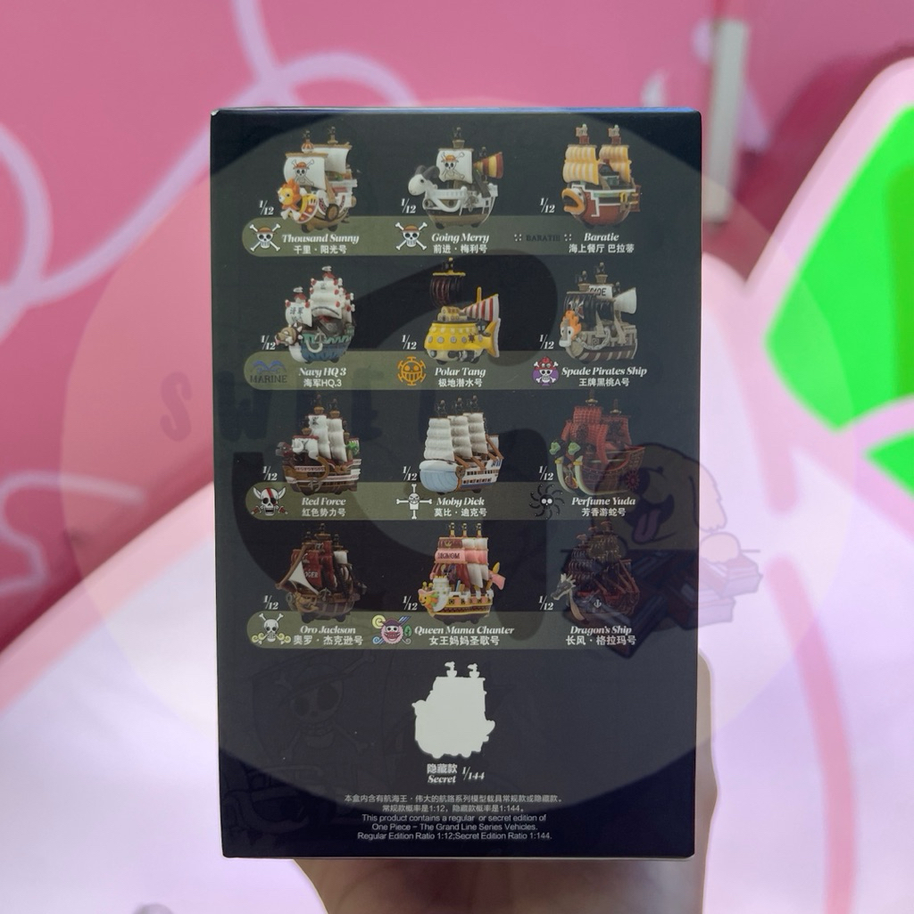 Jual POP MART X ONE PIECE The Grand Line Kapal One Piece Series ...