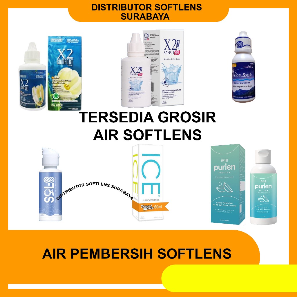 Jual Air Softlens / Cairan Pembersih Softlens / Air Pembersih Softlens ...