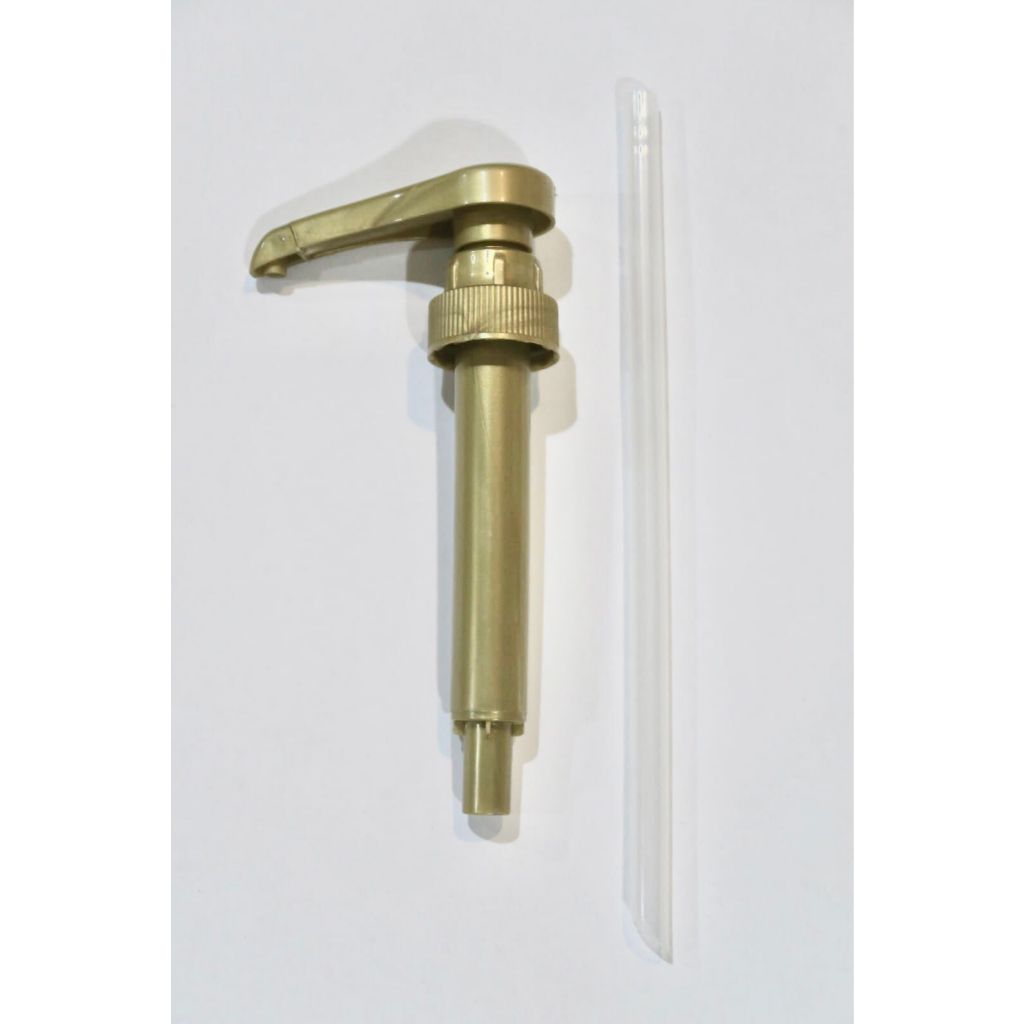 Jual Sirup Pump - Pompa Botol Sirup Trieste 8 ml - Gold | Shopee Indonesia