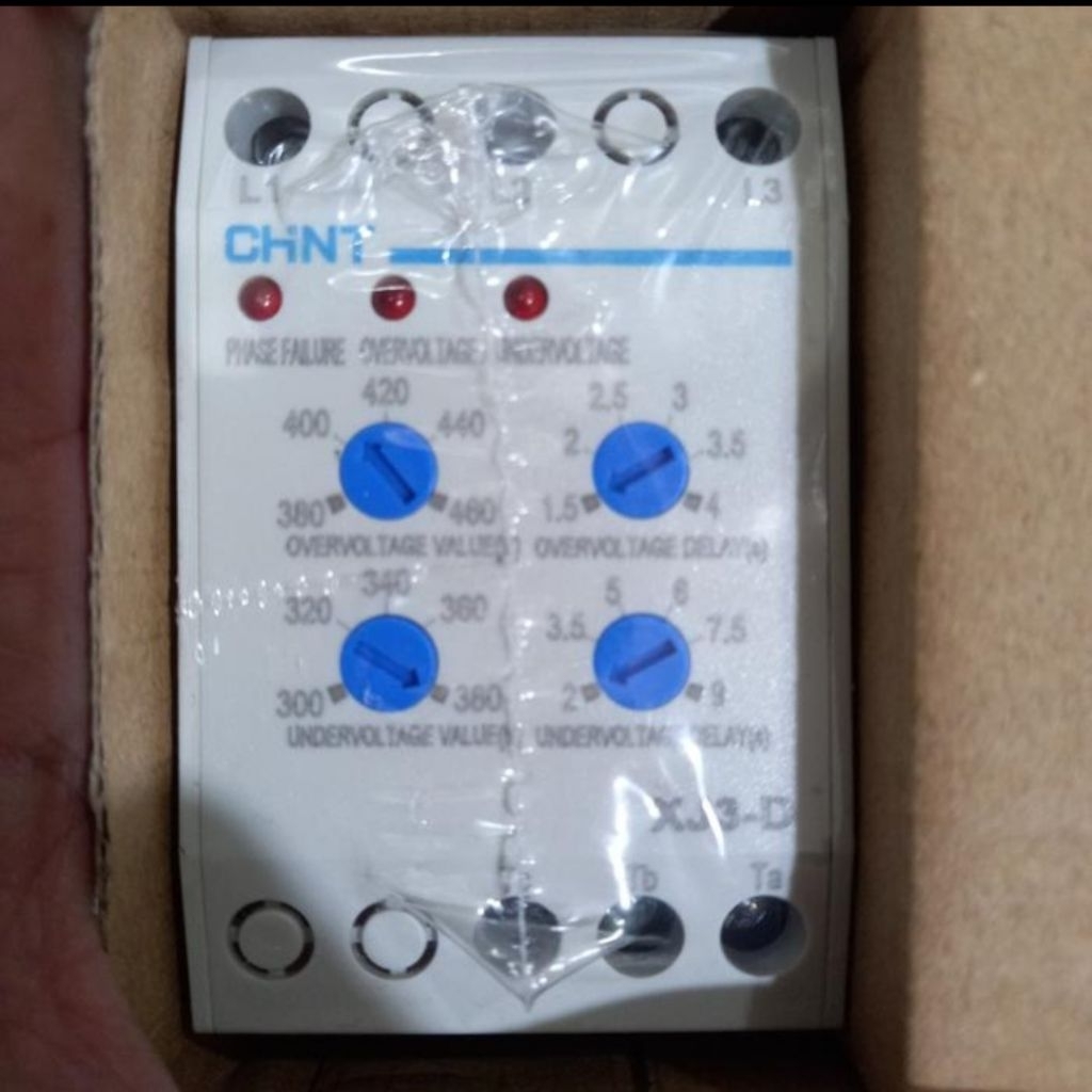 Jual PHASE FAILURE CHINT XJ3-D AC380V ORIGINAL | Shopee Indonesia