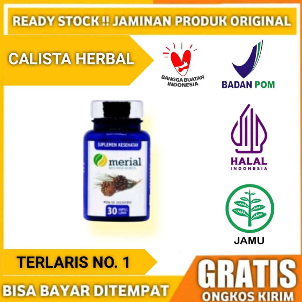 Jual MERIAL RED PINE KOREA ASLI 100% ORIGINAL OBAT PENYAKIT JANTUNG ...