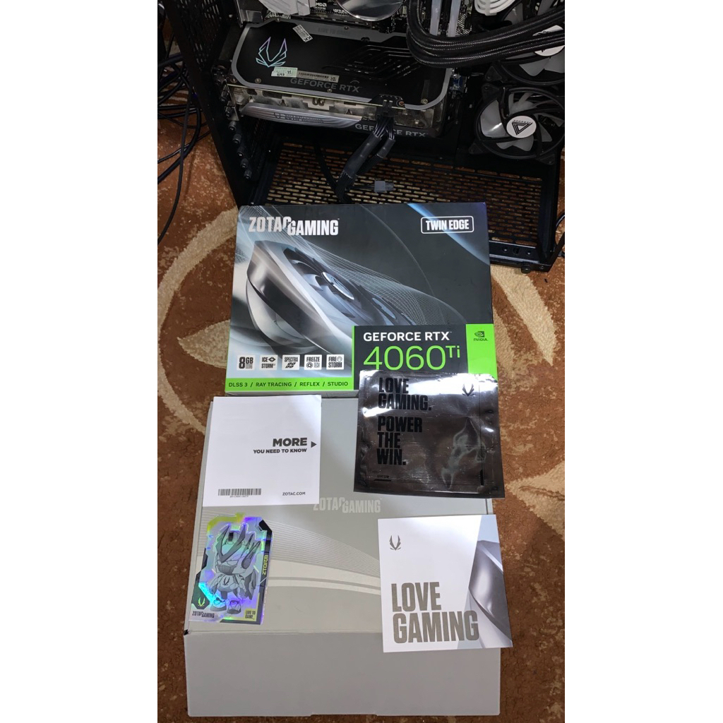 Jual Zotac RTX 4060 Ti 8gb vga nvidia geforce | Shopee Indonesia