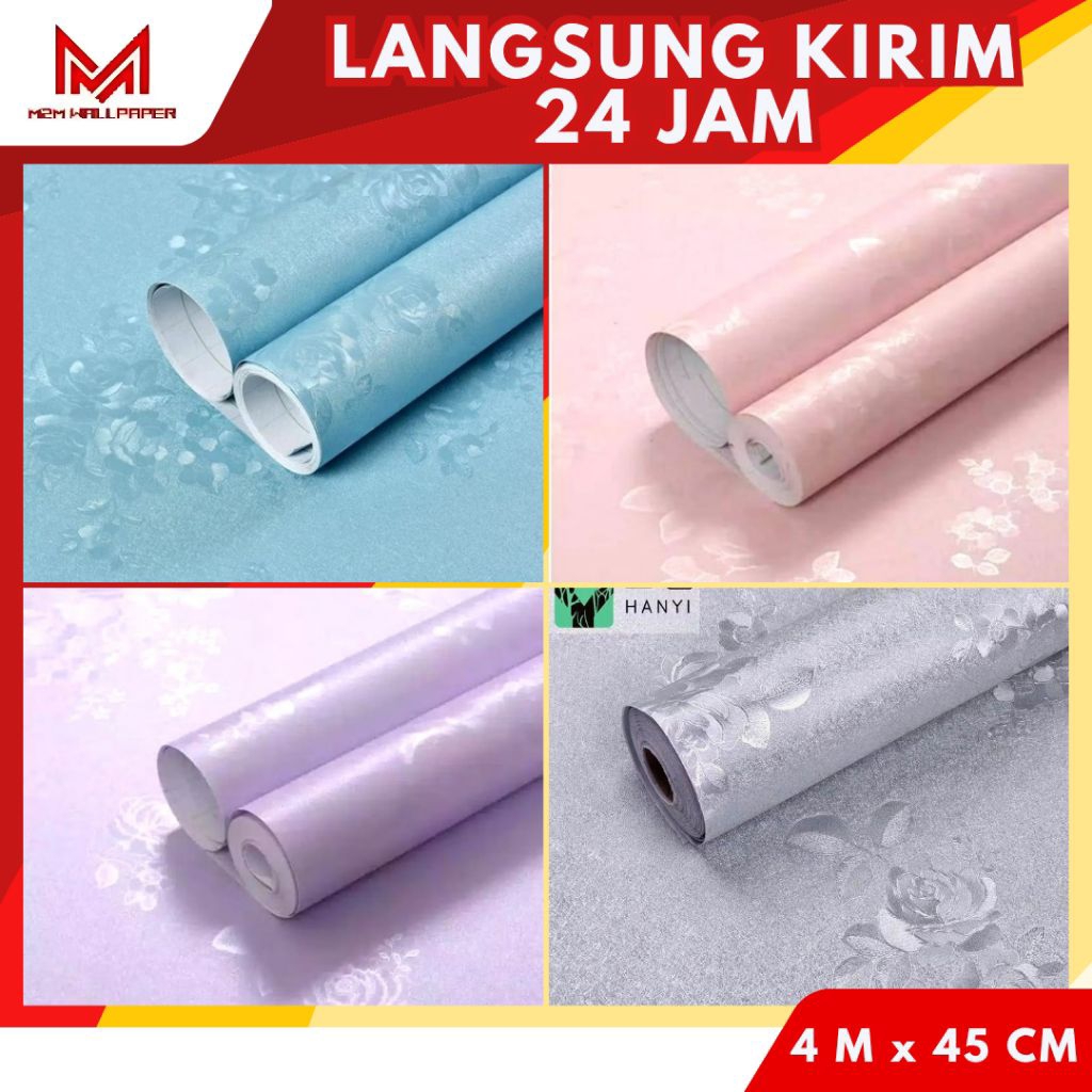Jual Wallpaper Dinding Aesthetic Wallpaper Dinding Ruang Tamu [ M2M ...