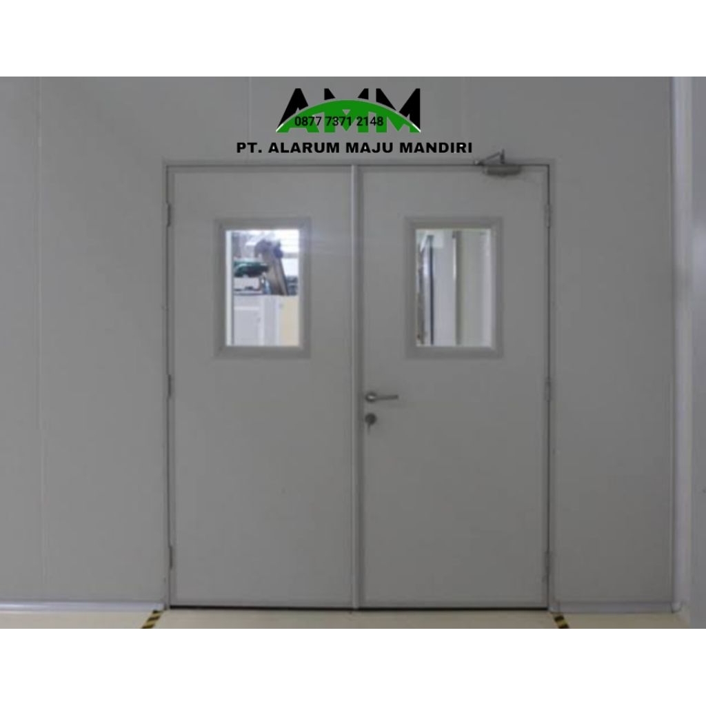 Jual sandwich panel pintu double swing | Shopee Indonesia