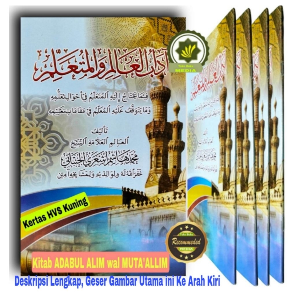 Jual Kitab ADABUL 'ALIM WAL MUTA'ALLIM اداب العالم والمتعلم Kitab Kuning Adabul Alim wa Al ...