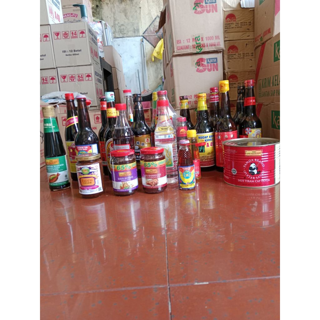 Jual ( KHUSUS INSTANT) ANEKA SAUS DAN KECAP | Shopee Indonesia