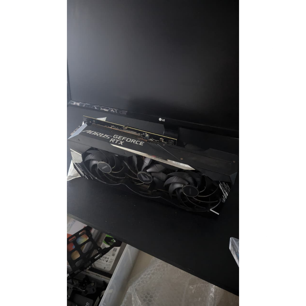 Jual RTX 3080TI Aorus Master 12GB | Shopee Indonesia