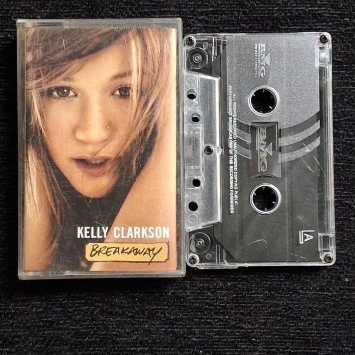 Jual Kaset Kelly Clarkson Break Away | Shopee Indonesia