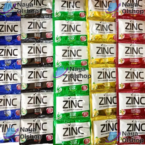 Jual Sampo Zinc 12 Renceng isi 288 pcs semua varian | Shopee Indonesia