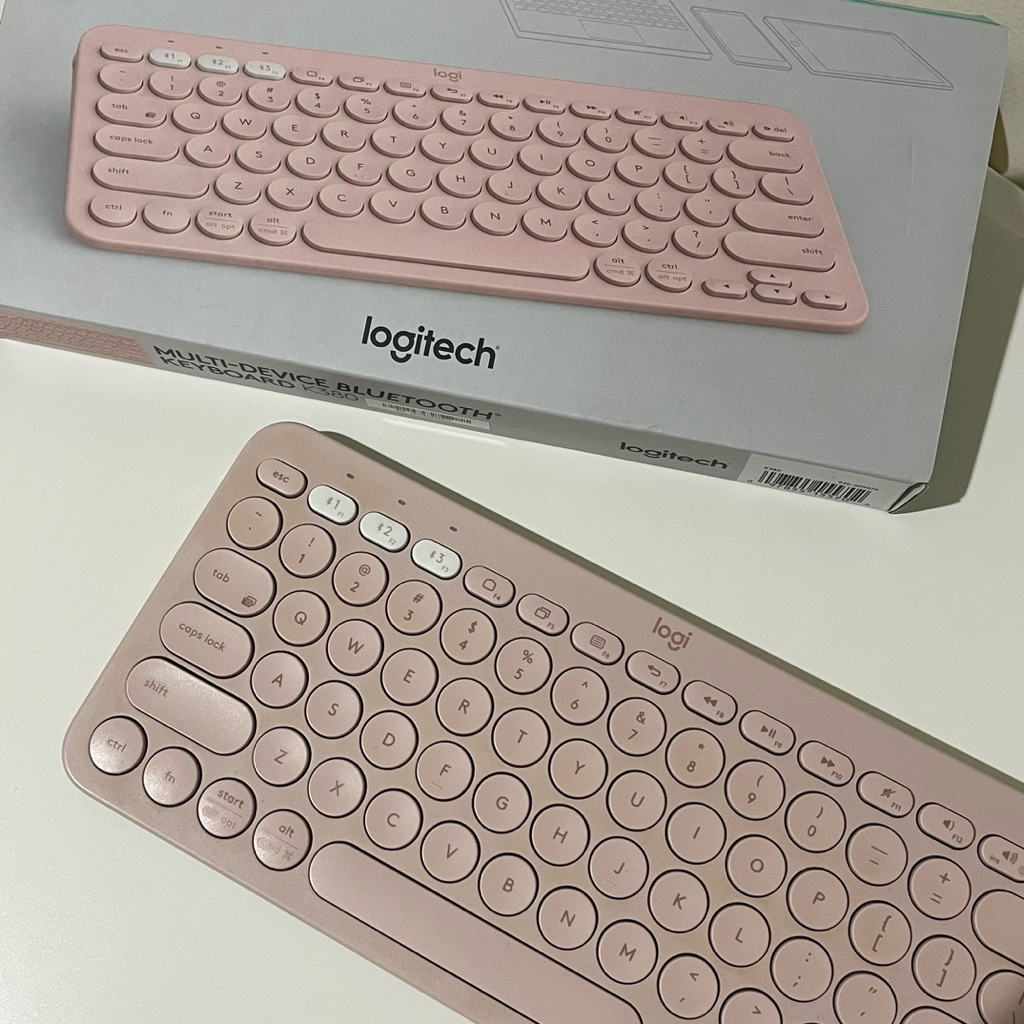 Jual [PRELOVED] Logitech Wireless Silent Keyboard K380 | Shopee Indonesia