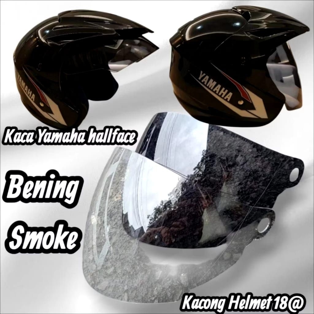 Jual Kaca helm yamaha hallface Maxi Aerox Kaca Visor helm yamaha Hadiah ...