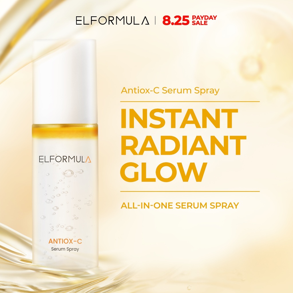 Jual ELFORMULA Antiox-C Serum Spray - Spray Serum Kaya Vitamin & Fase ...