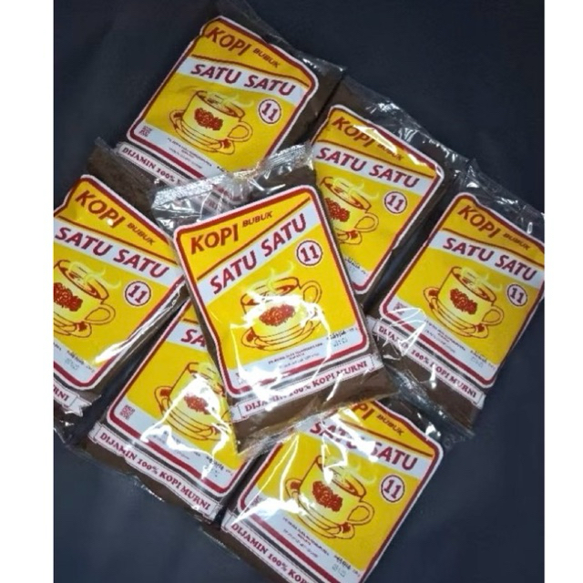 Jual kOPI SATU SATU SATU DUS ISI 20pcs kemasan 250gr | Shopee Indonesia