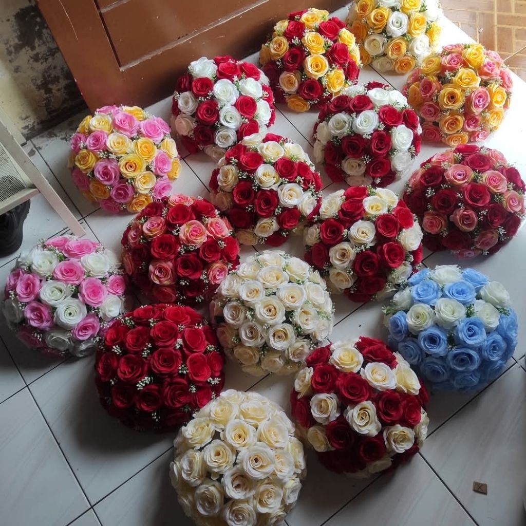 Jual bunga pilar kristal | Shopee Indonesia