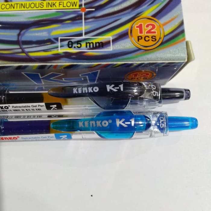 Jual BOLPEN GEL KENKO K1 - CETIK | Shopee Indonesia