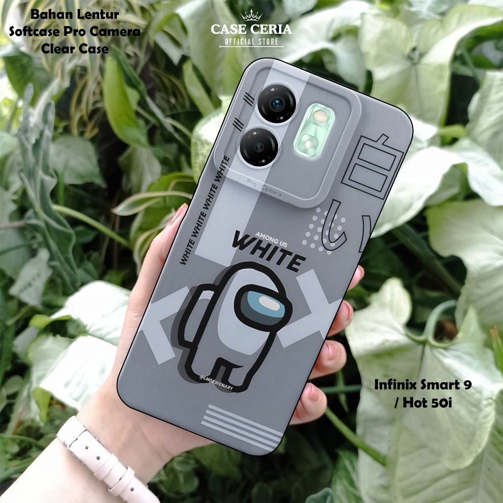 Jual Case For Infinix Smart 9 / Hot 50i – Casing HP Motif Among Game ...