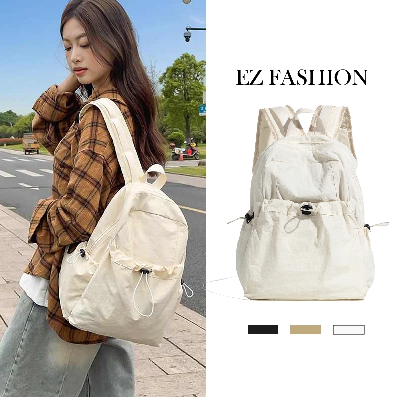 Jual Ransel ringan kain nilon Backpack Kuliah Tas Ransel Tas Ransel ...