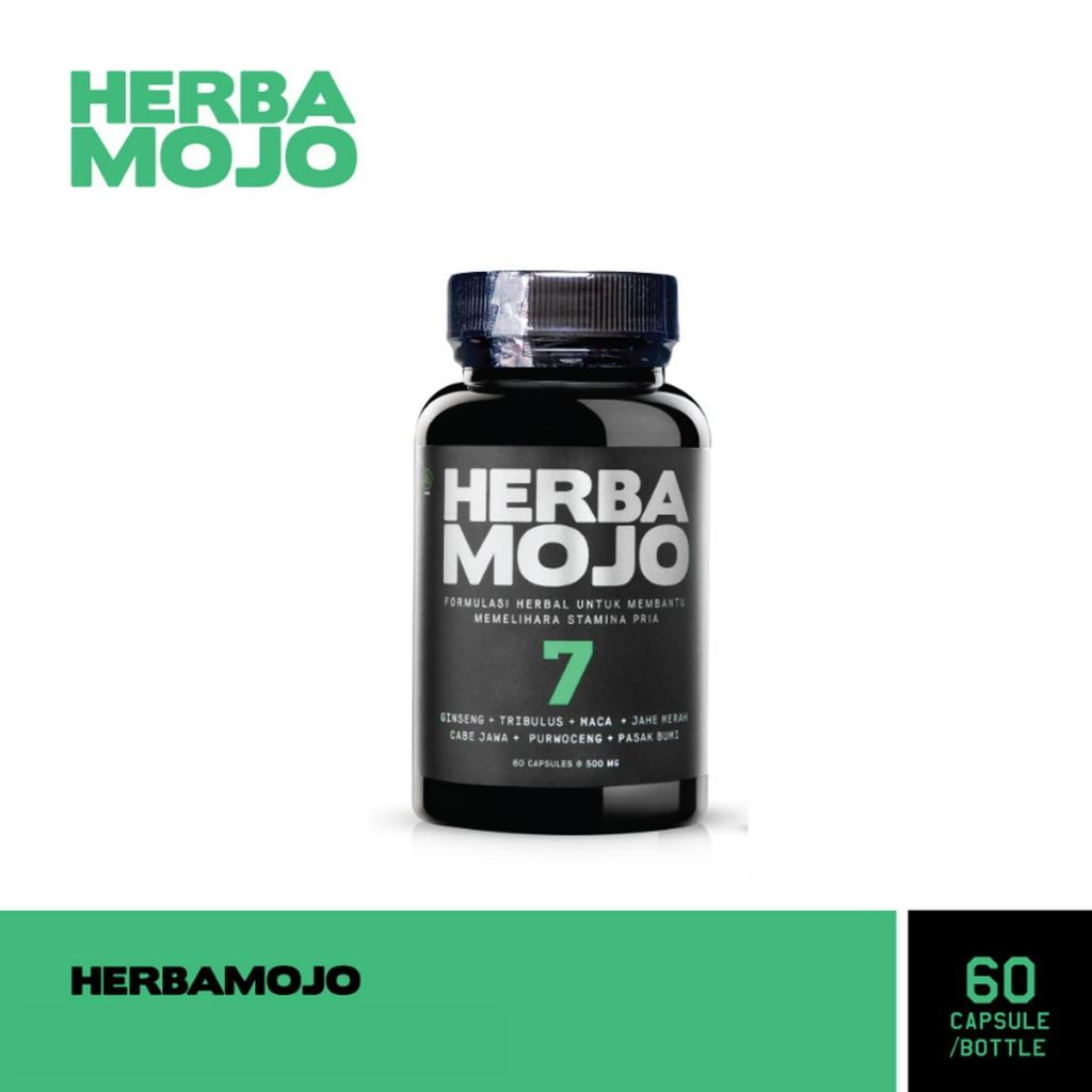 Jual Herbamojo Suplemen Stamina Pria - 60 Kapsul | Shopee Indonesia