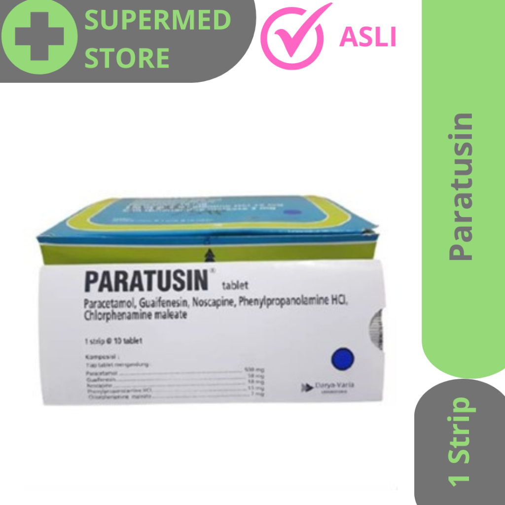 Jual Paratusin Tablet Obat Terlengkap & Harga Terbaru Mei 2026 | Shopee ...