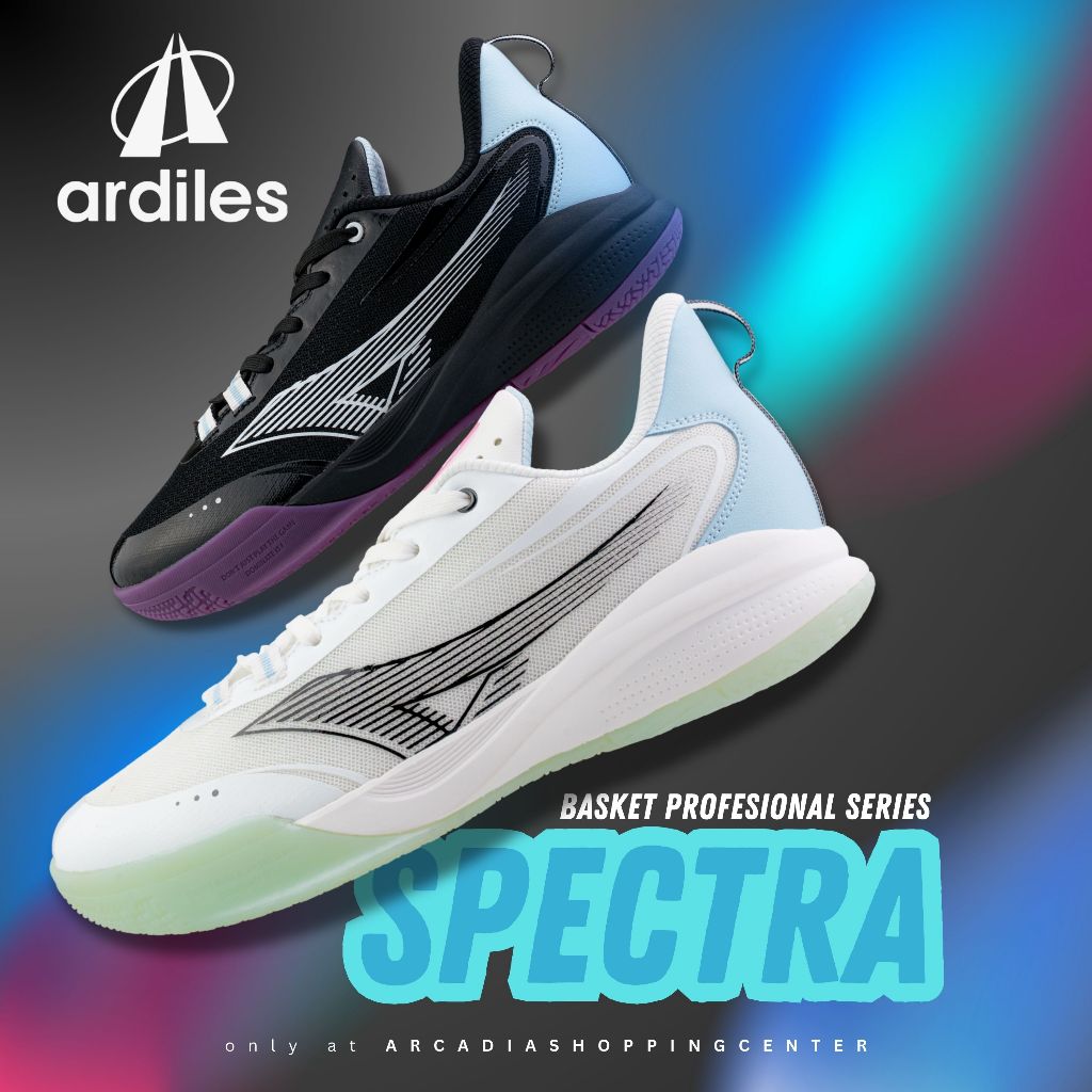 Jual ARDILES SPECTRA SEPATU BASKET BASKET BALL SEPATU OLAHRAGA ARCADIA ...