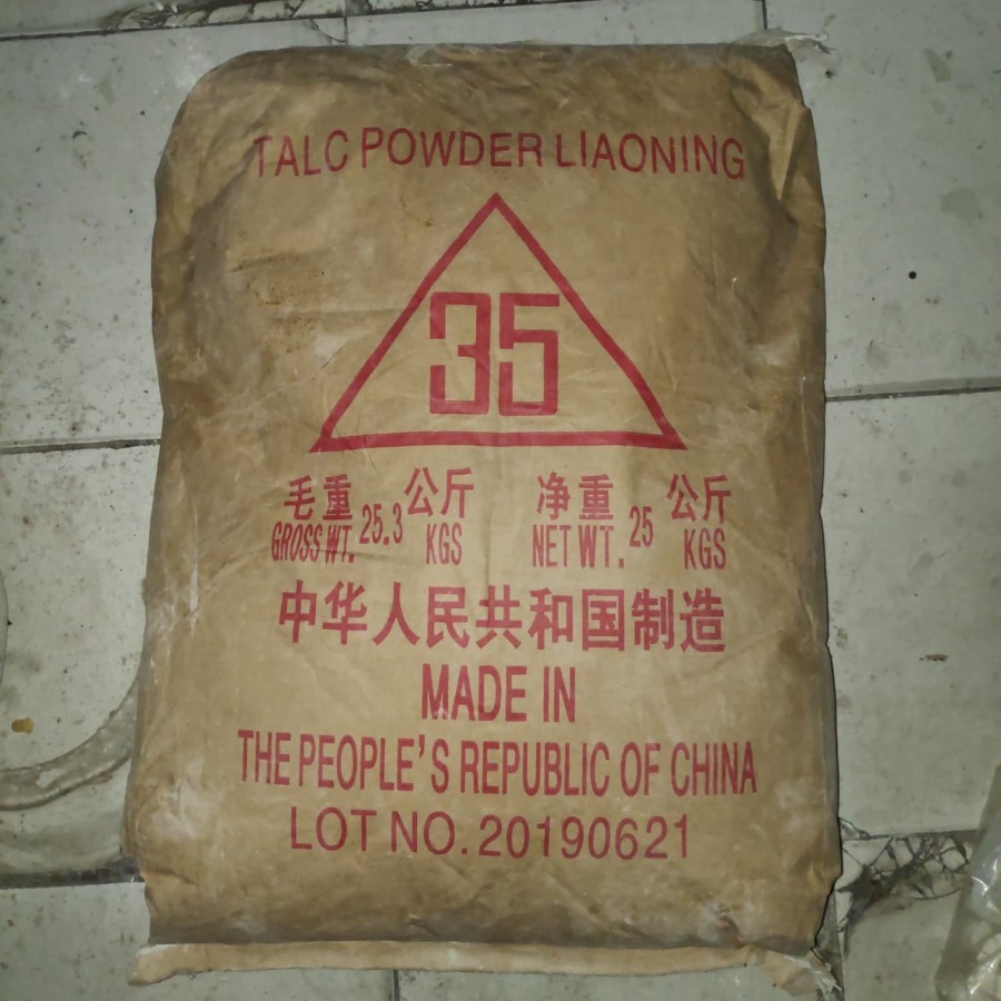 Jual Talc Talk Resin bahan Tepung fiberglass alat teknik Repack 5 Kg ...