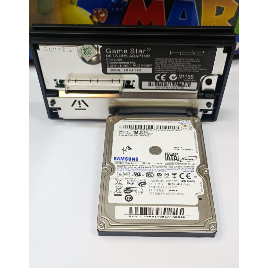 Jual Hardis internal PS2 2,5" + NA Sata Full Games harga promo ...