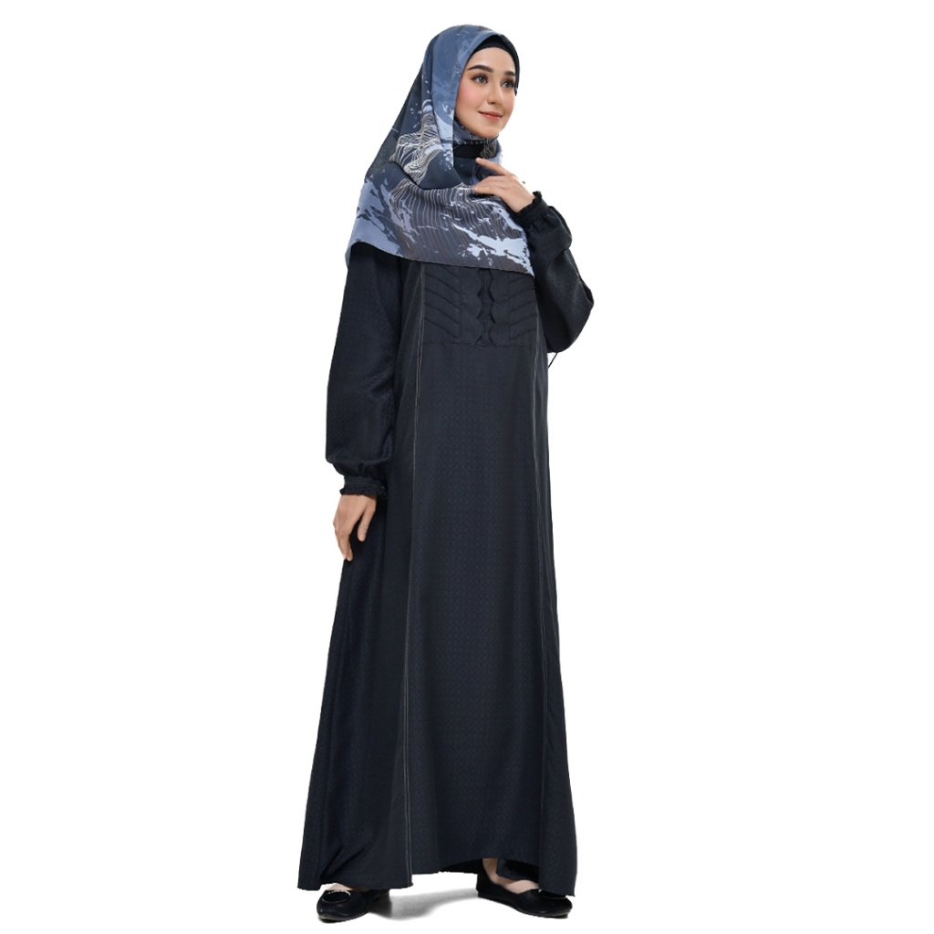 Jual Rabbani - Gamis Dresslim Lengan Panjang Dhafara Exclusive | Shopee ...