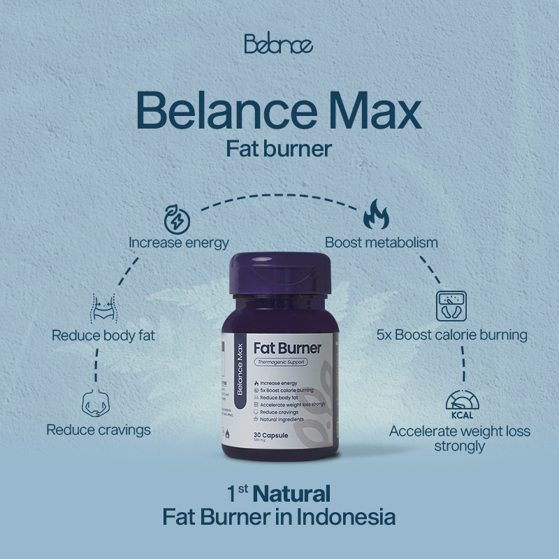 Jual BELANCE - FAT BURNER MAX | Shopee Indonesia