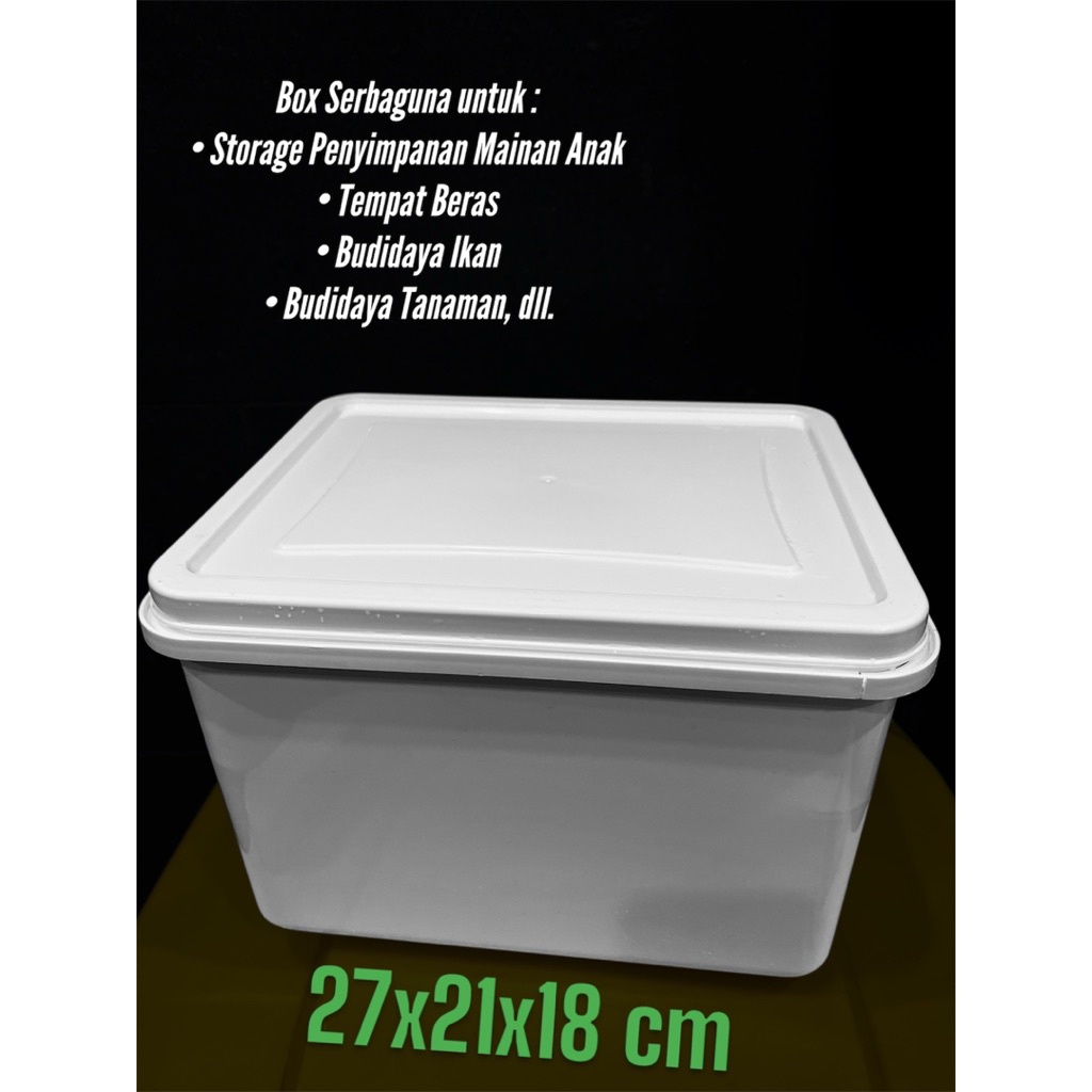 Jual Ember Bekas Es Krim 8 Liter / Box Storage penyimpanan Kokoh ...