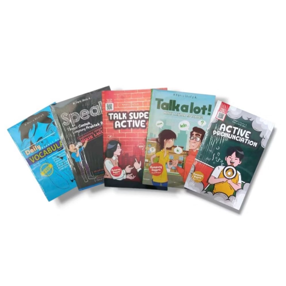 Jual Daily Vocabulary Speak Up Talk Super Active Talk A Lot Active ...