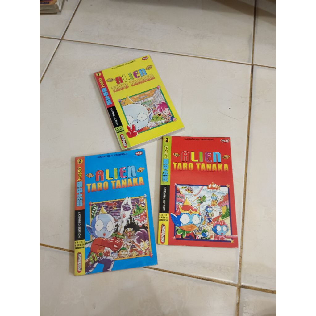 Jual Komik Nagatoshi Yasunari - Alien Taro Tanaka 1-3 (End) | Shopee Indonesia