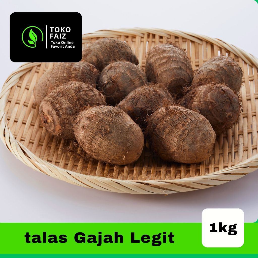 Jual Ubi Umbi Talas 1kg | Shopee Indonesia
