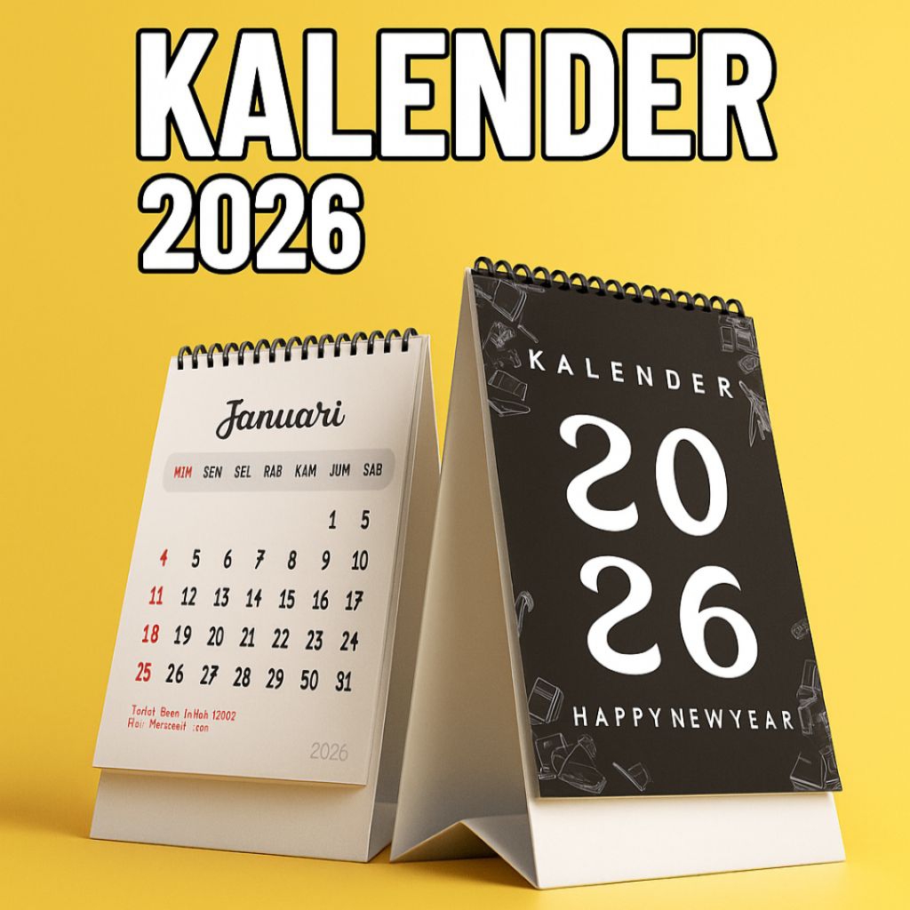 Jual KALENDER 2026 / KALENDER MINI / KALENDER AESTHETIC / KALENDER ...