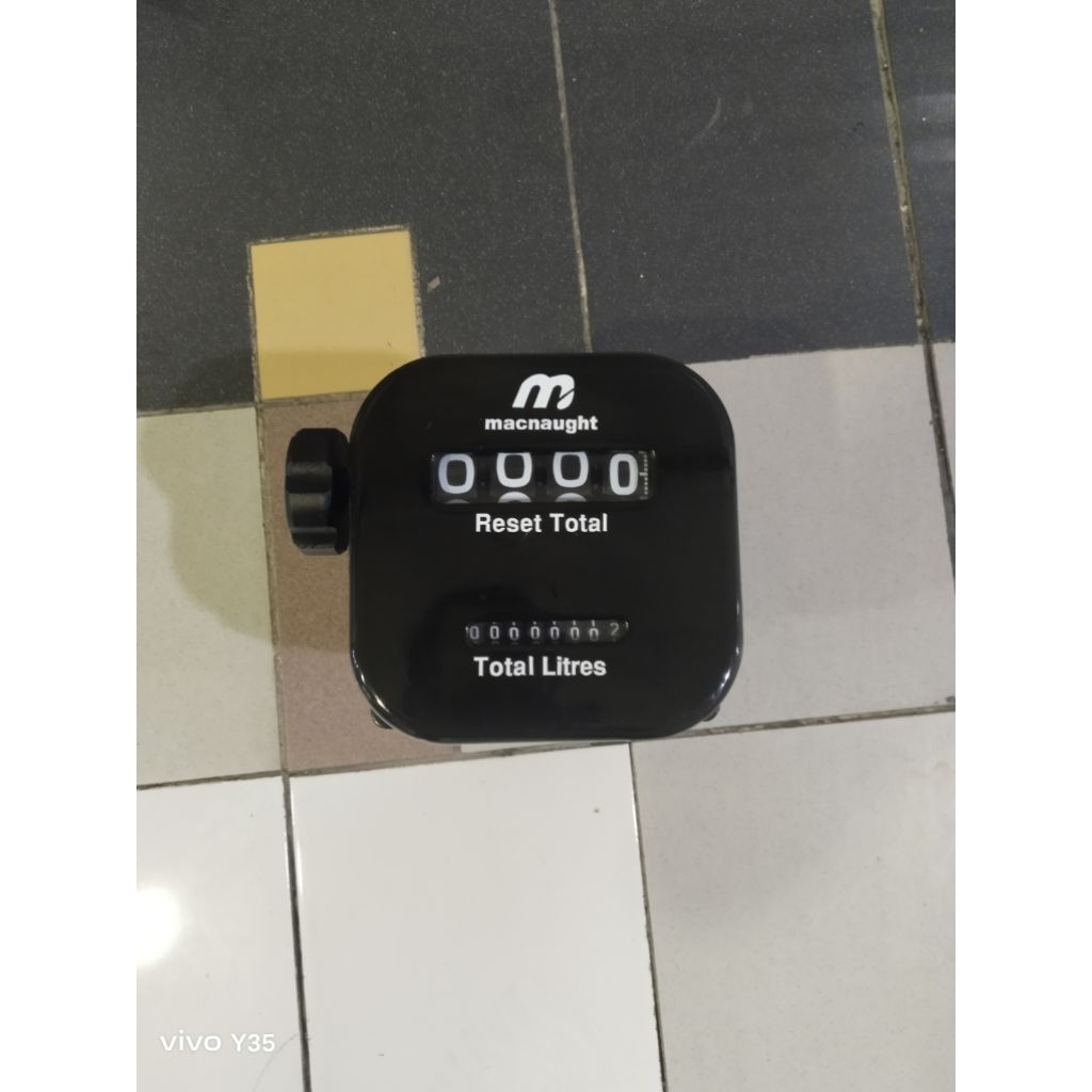 Jual Flow meter merek MACNAUGHT size 1" inch dn 25 mm type FO25-3S4 ...