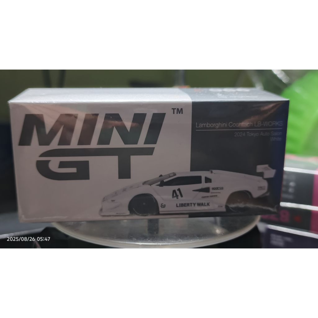 Jual Mini GT Lamborghini Countach LBWK | Shopee Indonesia