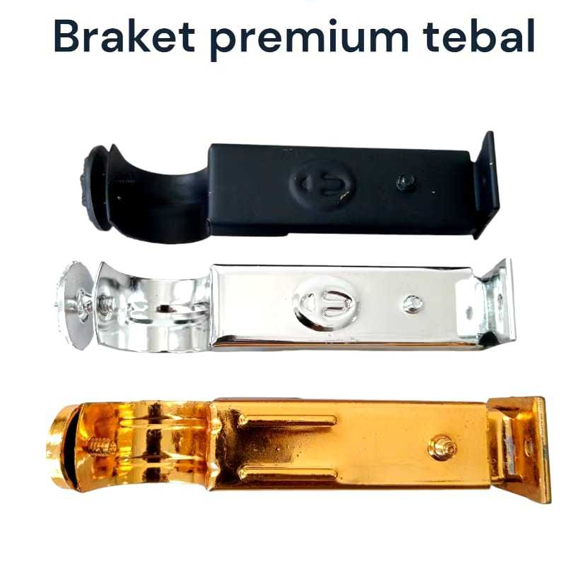 Jual PENYANGGA BRACKET BESI TIANG GORDEN / KAKI BESI GORDEN / KAKI REL ...