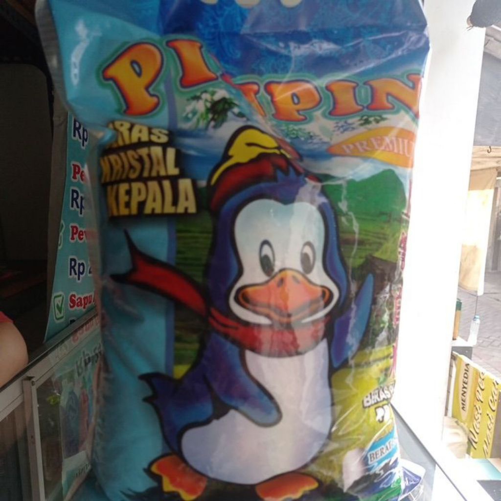 Jual Beras pin pin kemasan 5kg | Shopee Indonesia