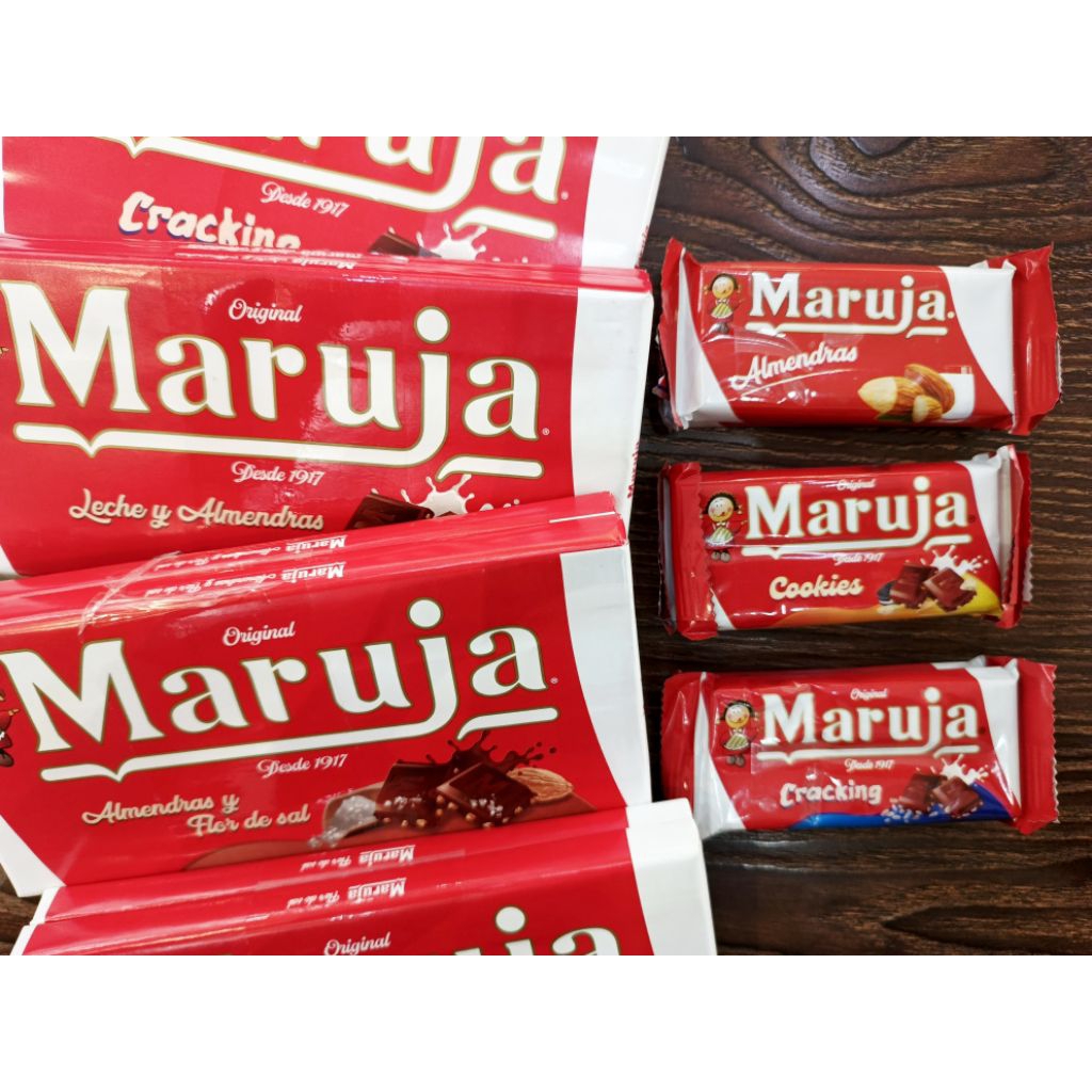 Jual ALL VARIAN MARUJA CHOCOLATE BAR | Shopee Indonesia