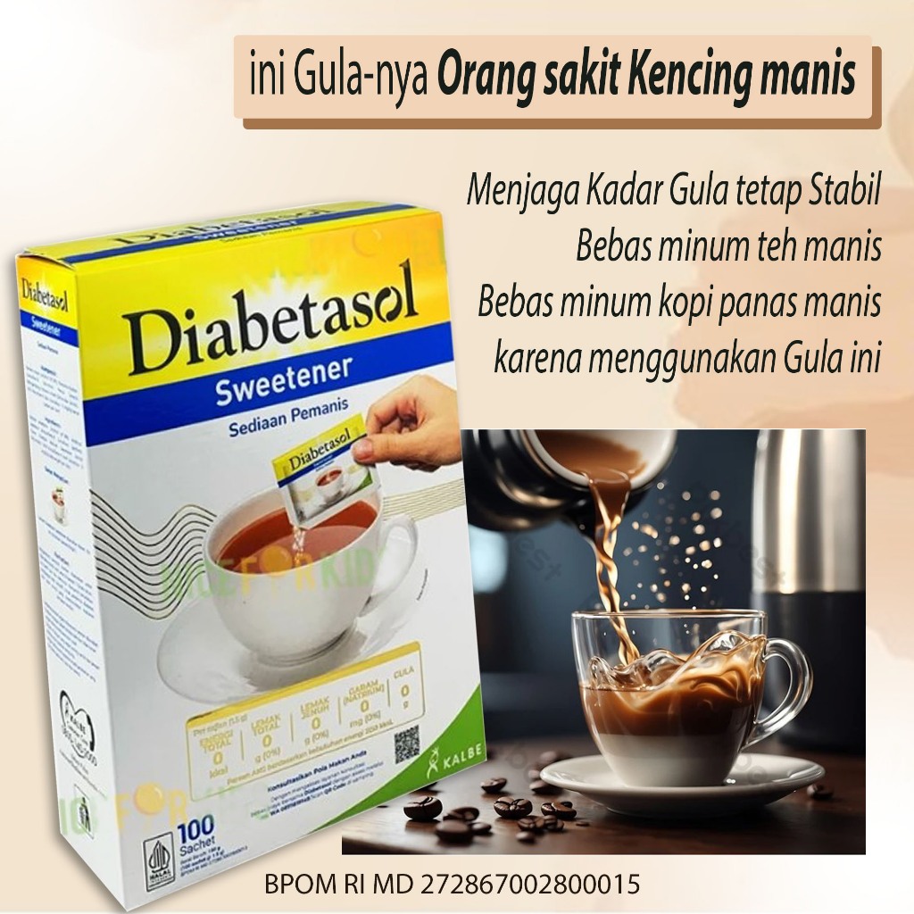 Jual Terlaris Gula Randah Kalori Gula Diabet paling banyak dicari ...