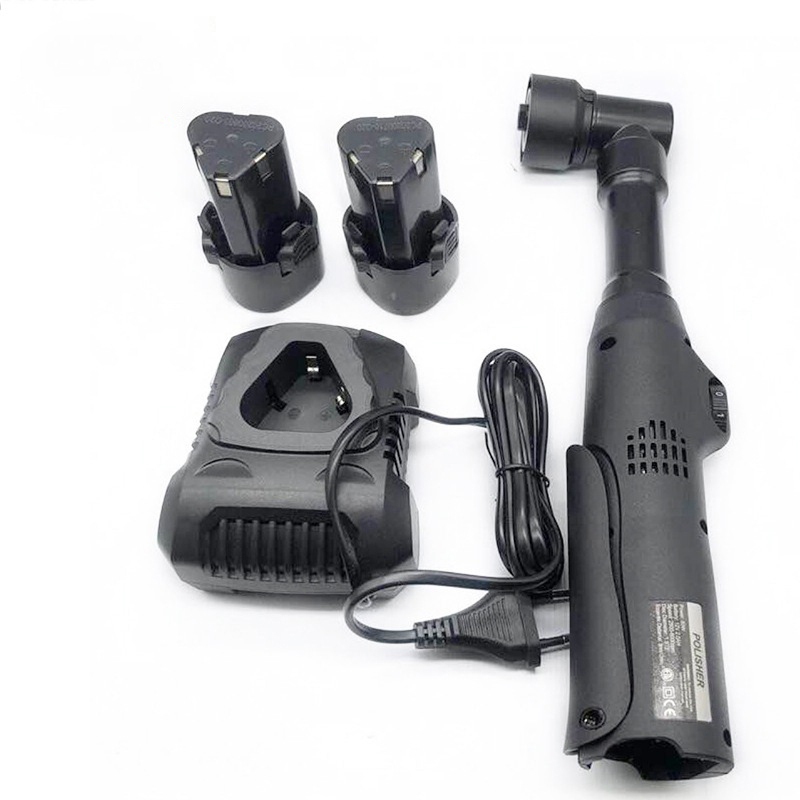 Jual Nano Cordless Mini Polisher Mesin Poles Rotary Dual Action ...