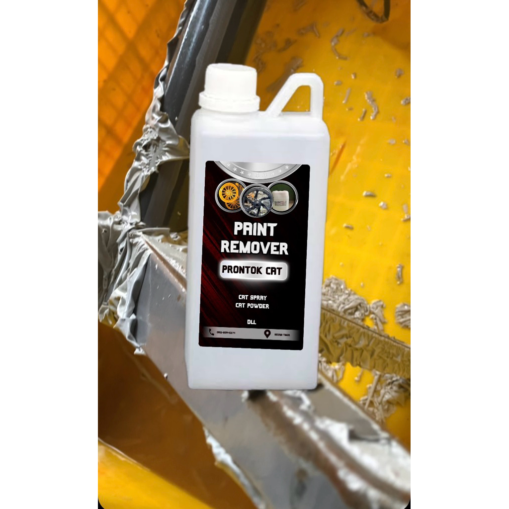 Jual PAINT REMOVER CAT METAL | Cat powder coating | BESI | METAL ...