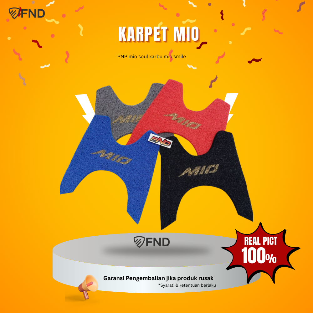 Jual KARPET YAMAHA MIO SPORTY MIO SOUL MIO LAMA MODEL MIEHUN | Shopee ...