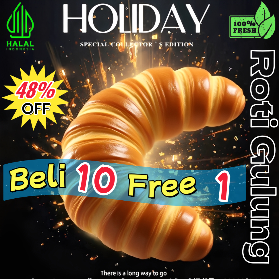 Jual 【HALAL ROTI】Jepang Roti Manis Isi Selai/Roti Sarapan/Roti Anak ...