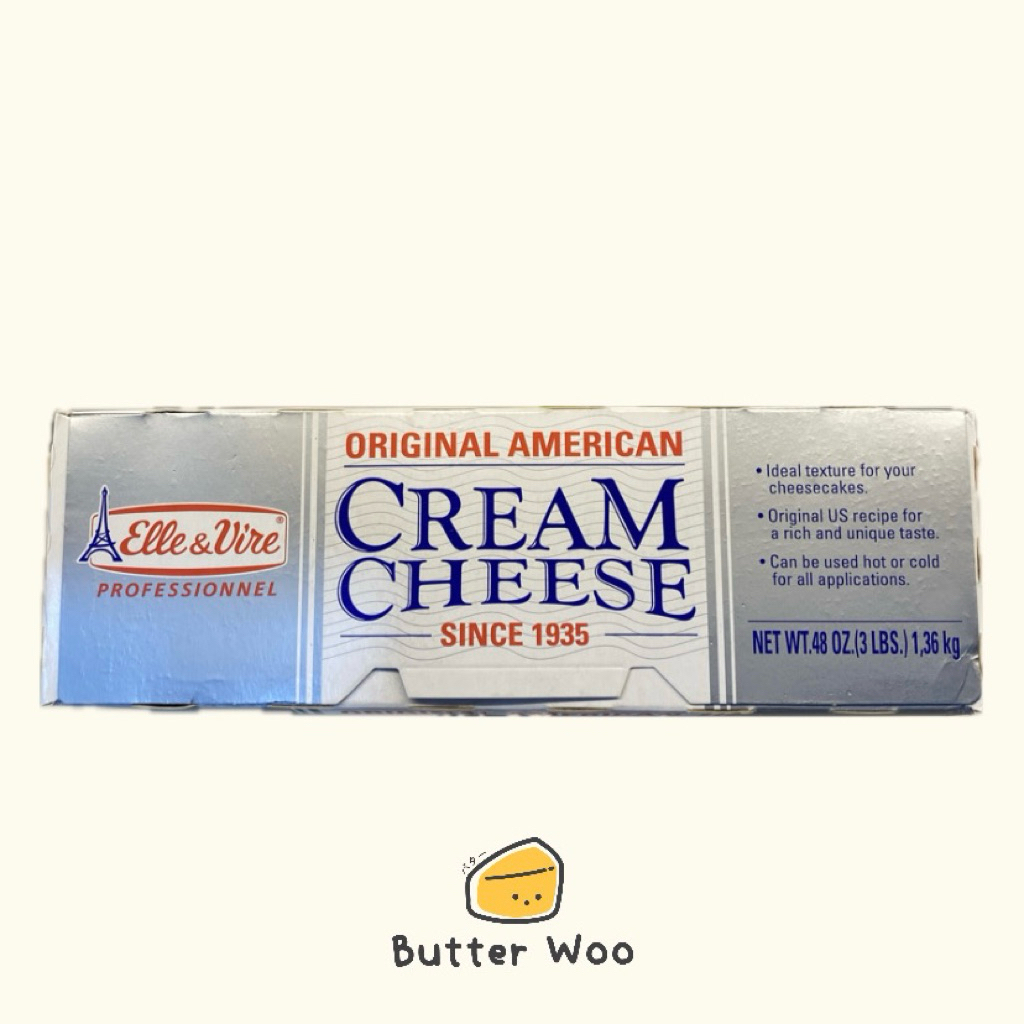 Jual Elle & Vire Cream Cheese 1,36kg | Shopee Indonesia