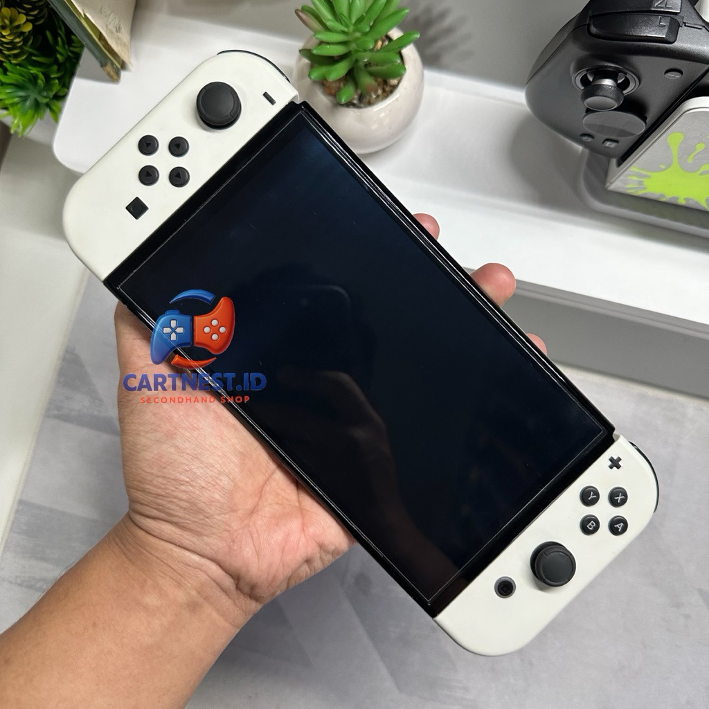 Jual Nintendo Switch OLED OFW 128GB Second | Shopee Indonesia