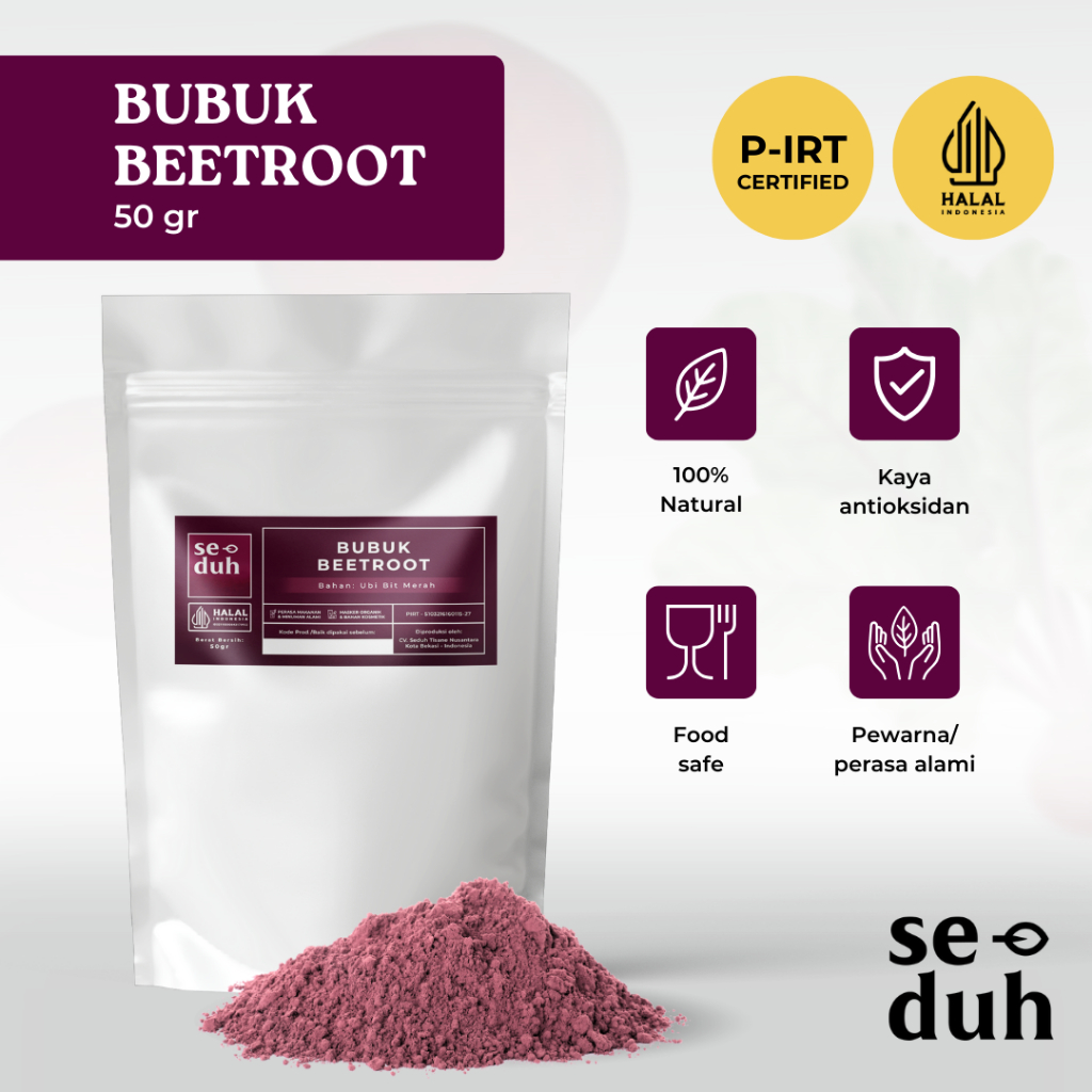 Jual SEDUH TEA & TISANE | Bubuk Buah Bit / Beetroot Powder / Roots ...